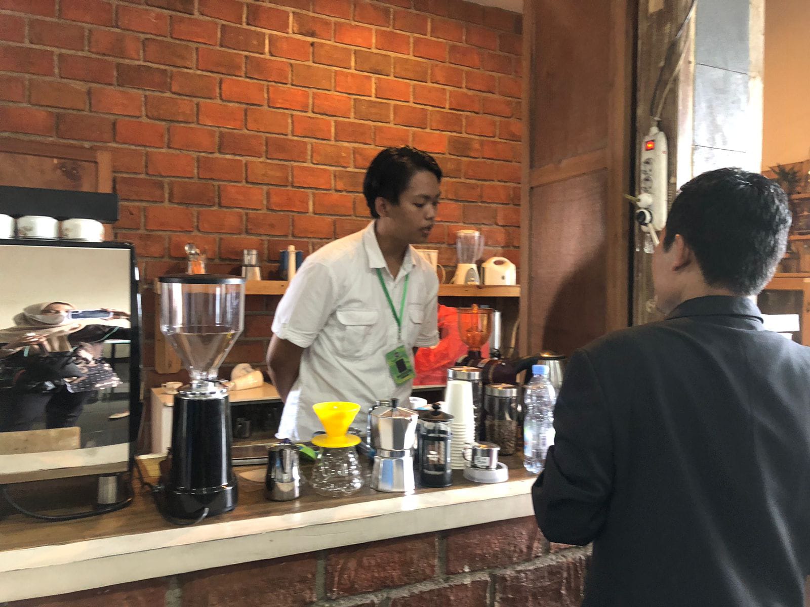 LSK Barista